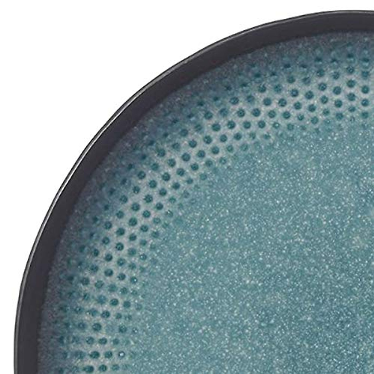 Pfaltzgraff 5267773 Maddox 12-Piece Dinnerware Set, teal