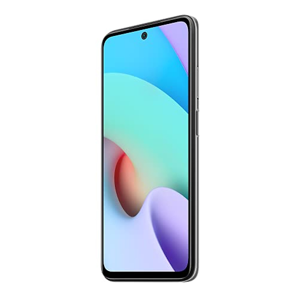 Xiaomi Redmi 10 4G Volte GSM Factory Unlocked 6.5" 50MP Quad Camera (Not Verizon Sprint Boost Cricket) + Fast Car Charger Bundle (Carbon Gray, 128GB + 6GB)