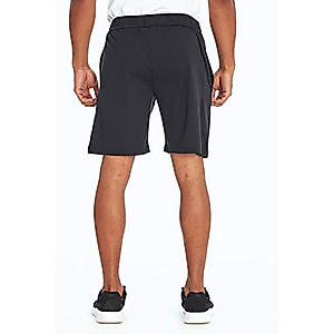 Bally Total Fitness Boardwalk Pocket Short, Black, X-Large