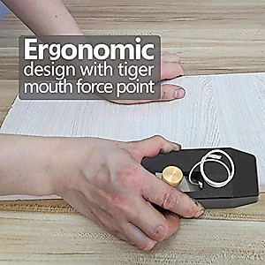 Zeglavi Edge Trimmer Manual Tools Hand Planer Knife Woodworking High Carbon Steel Sealing Trimming Scraper Binding Strip Edge Banding Machine