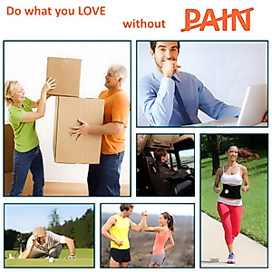 Back Brace for Lower Back Pain Women, Thin Lumbar Back Support Belt, Herniated Disc & Lower Back Pain Relief, Adjustable Back Brace For Women, for Heavy Lifting, Exercise, Workout Back Brace Pink L