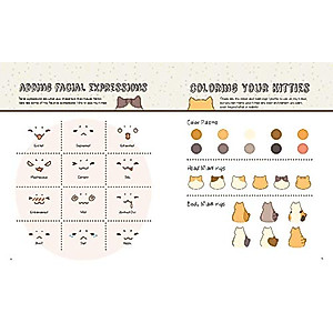 Kawaii Kitties: Learn How to Draw 75 Cats in All Their Glory (Volume 6) (Kawaii Doodle, 6)