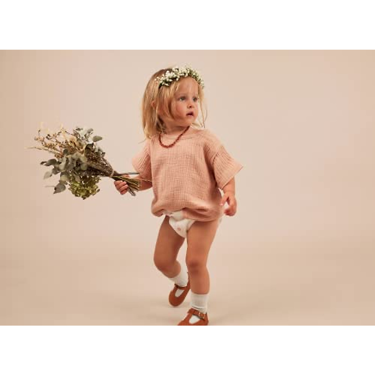 Joonya Baby Diapers - Size 3 Crawler (13-24 lbs) - 1 Bag of 56 Count - NonToxic, Eco-Friendly, Ultra Slim, Overnight Use - **New Range Available Separately**