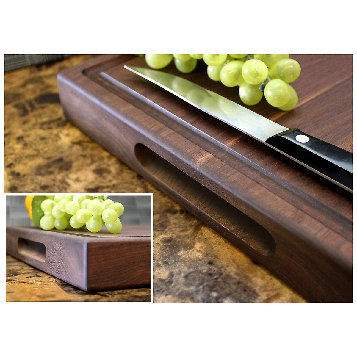 Straga Handmade Chopping Block Personalized State Silhouette Design #602-Wedding & Anniversary Gift for Couples-Housewarming & New Home Closing Present- Appreciation-Gift for Parents-Wife-Husband