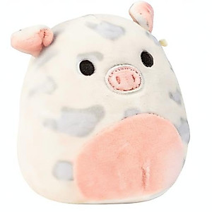 Squishmallows Mystery 5-Inch Farm Plush - Receive 1 of 4 Styles - Official Jazwares - Horse, Pig, Donkey or Goat - Collectible Soft & Squishy Mini Stuffed Animal Toy - Gift for Kids, Girls & Boys
