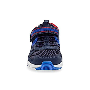 Stride Rite Kids M2P Player Athletic Sneaker, Midnight, 5.5 US Unisex Toddler