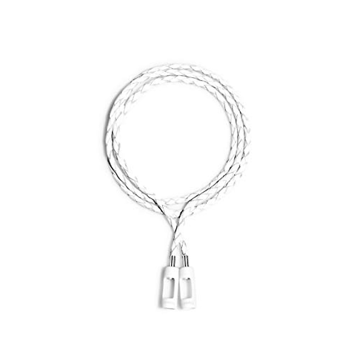 Tapper White Lamb Leather/Stainless Steel Strap for AirPods & AirPods Pro