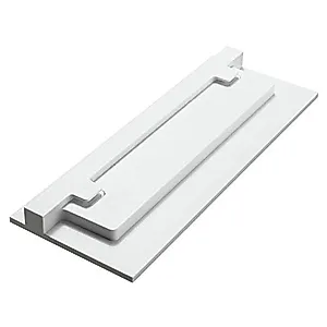 KlsyChry Vertical Stand for Xbox One S Console-White