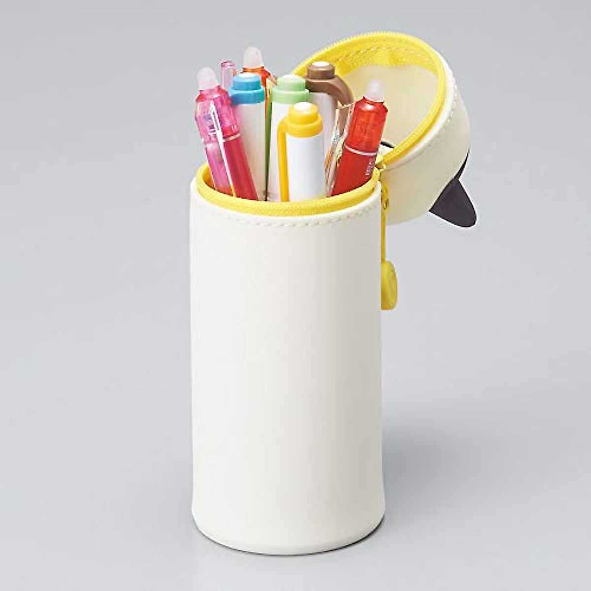 LIHIT LAB. PuniLabo Stand Up Pen Case (Pen Holder) Tiger Cat A7712-11