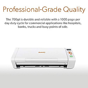 Ambir nScan 700gt Hybrid Duplex Document Scanner for Windows PC