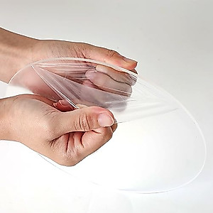 POMINEL Acrylic Cake Stand Set of 3, Clear Cake Stand Round Tall Cake Stand for Dessert Table Display Set, Cupcake Stand Dessert Cupcake Pastry Candy Display Riser for Wedding, Event, Birthday Party