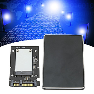 SSD housing, MSATA to III Ultra Slim Hard Drive Adapter Box Plug and Play for for for OS