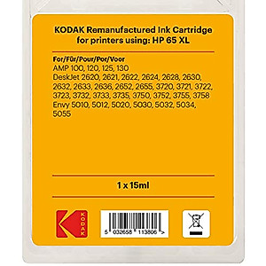 KODAK Ink Cartridge HP 65XL Black (55031)