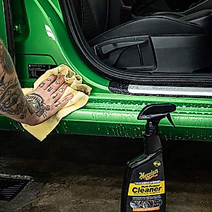Meguiar's G180224EU Heavy Duty Multi-Purpose Cleaner 709ml Professional Strength, cleans wheel arches, tyres, vinyl, trim, carpet, fabric, upholstery, rubber, metal, chrome and more