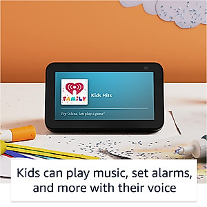 Echo Show 5 (2nd Gen) Kids | Designed for kids, with parental controls | Chameleon