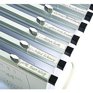 Brookside Design Blueprint Hanging Clamps, 18-Inch, Set of 6 (BD-PC618)