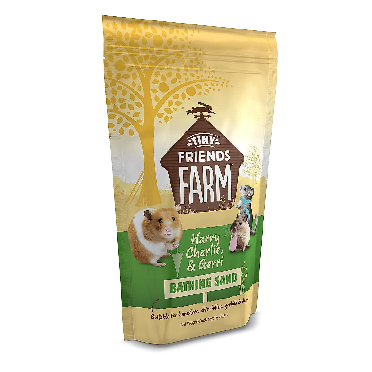 Supreme Tiny Friends Farm Bathing Sand 2.2lb
