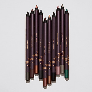 Mally Beauty Evercolor Starlight Waterproof Eyeliner - Espresso - Smudge-Proof, Longwear, Creamy Gel - Sharpenable Eyeliner