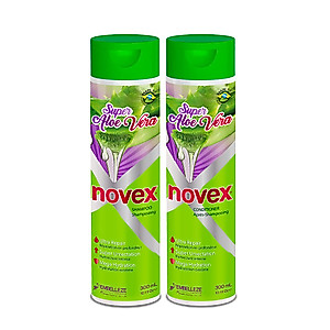 NOVEX Shampoo 10.1oz + Conditioner 10.1oz Set (Super Aloe Vera)