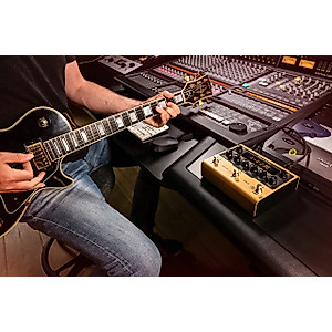 IK Multimedia AmpliTube X-VIBE Yellow Modulation Pedal, 16 iconic effects, true stereo, software integration