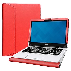 Alapmk Protective Case for 11.6" Lenovo 100e Chromebook Gen 4/Lenovo 300e Yoga Chromebook Gen 4/Lenovo 300w Yoga Gen 4/Lenovo 100w Gen 4 (Not fit Lenovo 100e Chromebook Gen 3/Gen 2),Red