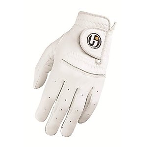 HJ Glove Men's Stone Grey Solite Pro-X Golf Glove, X-Large, Cadet Left Hand