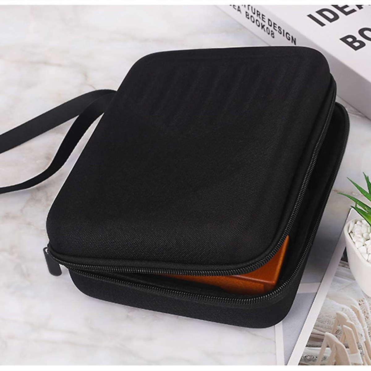 Miwayer Thicken 17-Keys/21-Keys Kalimba Case,Thumb Piano Bag Shockproof Waterproof,Kalimba Storage Bag Musicial Instrument (17-Keys Regular)