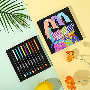 SUSIKEKI 10pcs Colored Gel Eyeliner Pencil Set With Sharpeners Waterproof Long Lasting Eye Liners For Women Retractable Eye Makeup Pen White Black Brown Rainbow Neon Matte Eyeliners Gift Sets