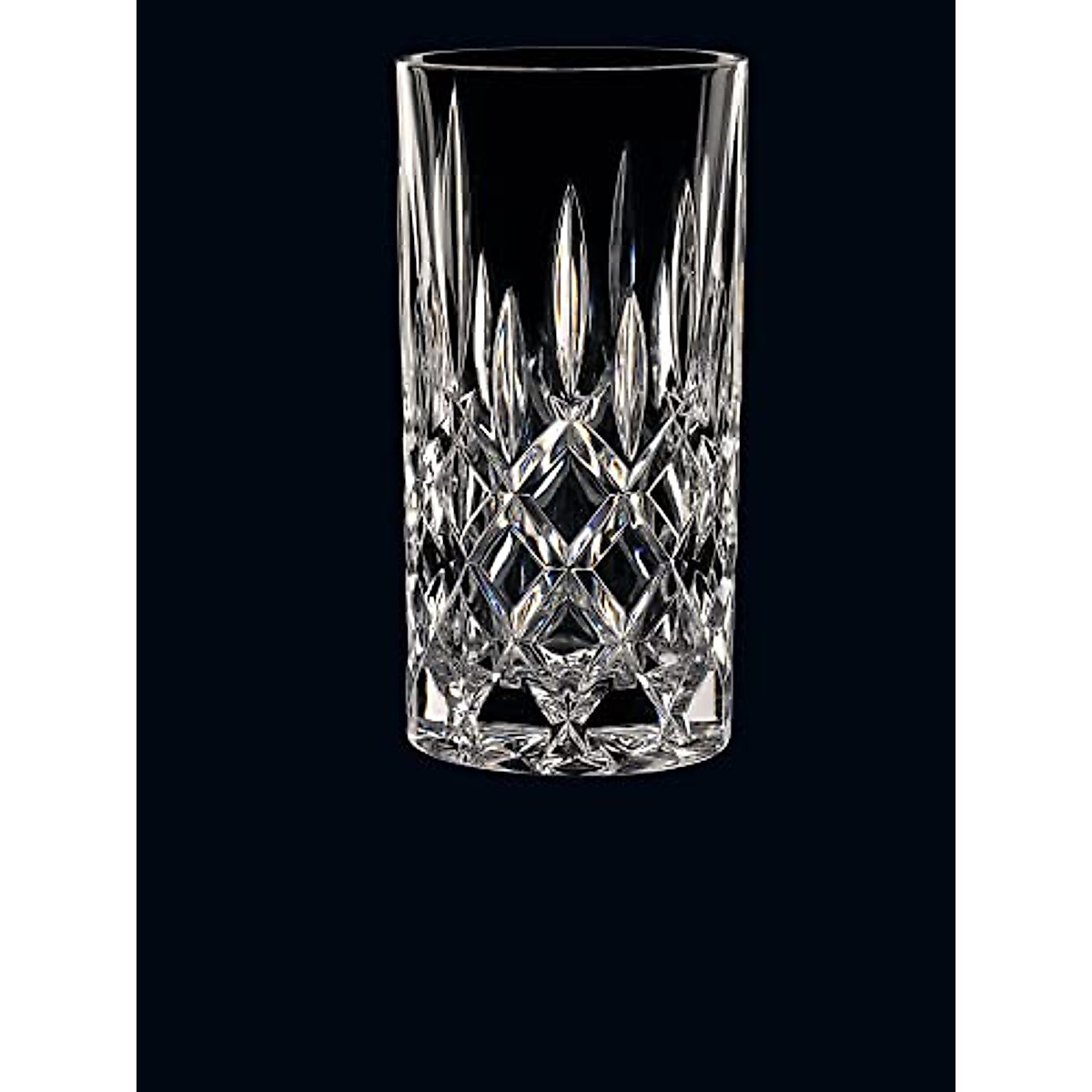 Nachtmann Noblesse Collection Long Drink Glasses | Set of 4 cocktail Cups | Made of Crystal Glass | 6-Inch Highball Glasses for Cocktails, Juice and other Mixed Drinks | 13-Ounces