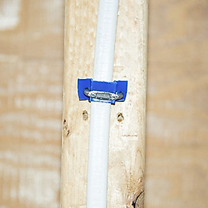 Gardner Bender MSI-150 Electrical Metal Staple, Blue, 100 Pack