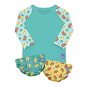 Bambino Mio Swim Set, Tropical, Medium (6-12 Months)