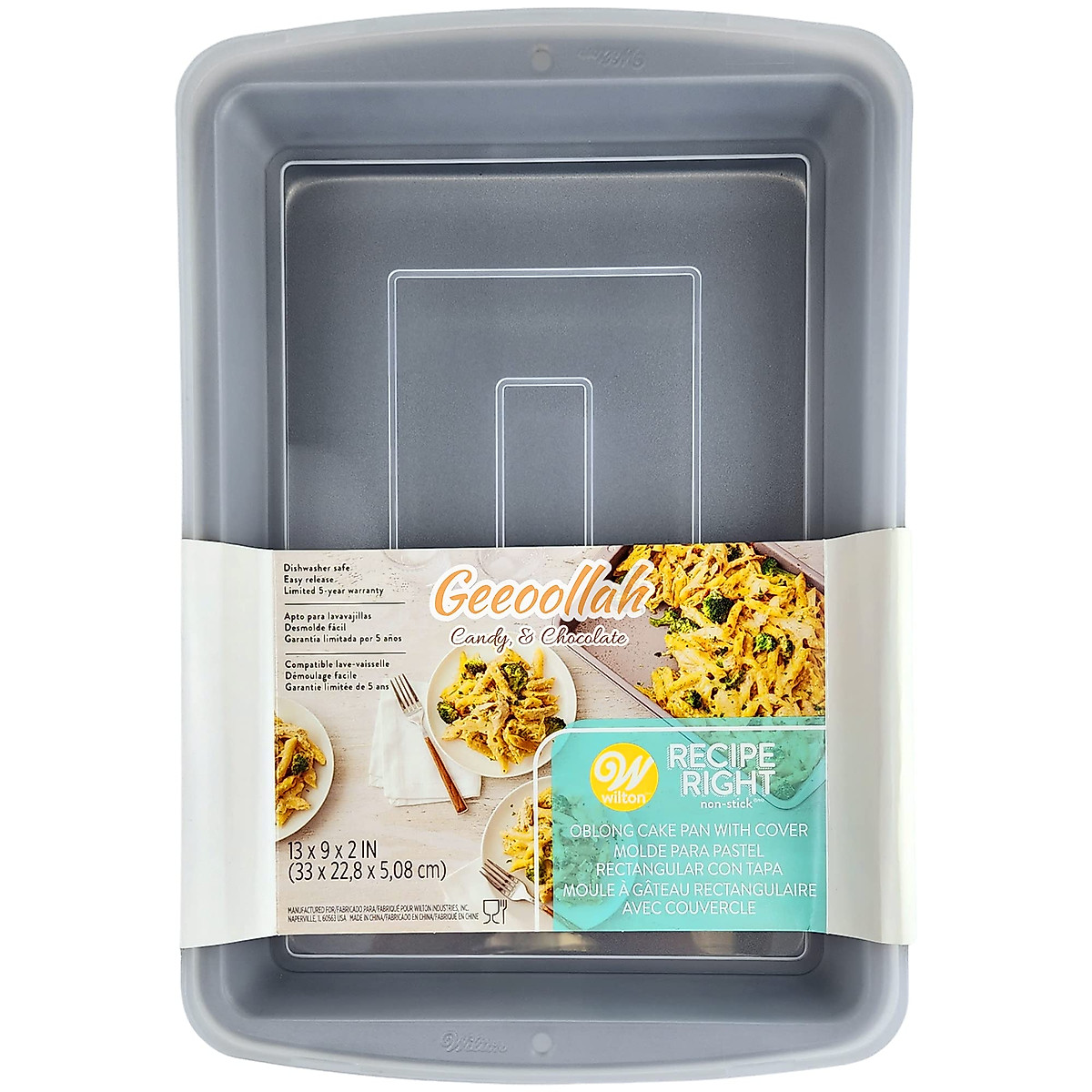 Wilton Baking Products (9 x 13 Pan W/LId)