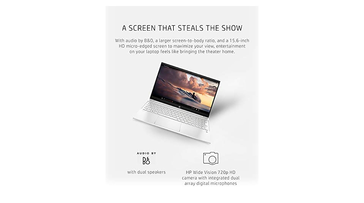 HP Pavilion 15 Laptop - Powerful, Touchscreen Performance