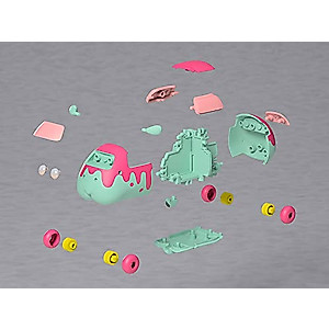 Good Smile Pui Pui Molcar: Zombie Shiromo Moderoid Plastic Model Kit, Multicolor