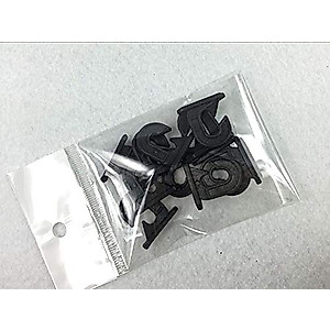 PVC Hooks Home Decor Wall Poster Scroll Hooks 10 Piece (2 cm / per Piece)