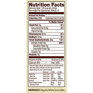 Bob's Red Mill Gluten Free Organic Quick Cooking Oats, 32 Ounce