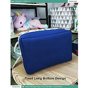 FANKANG Rectangular Laundry Basket Nursery Storage Fabric Storage Bin Storage Hamper,Book Bag,Gift Baskets (Animals)