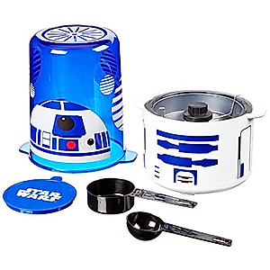 STAR WARS LSW-60CN R2-D2 Mini Stir Popcorn Popper