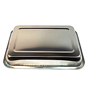 GMG Pellet Grill Stainless Medium Pan - GMG-4015