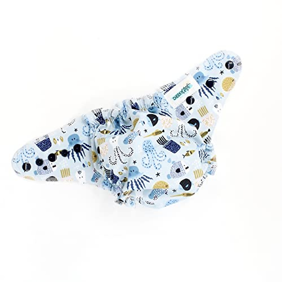 Cheeky Cloth One Size Reusable Swim Diaper (Sea Creatures)