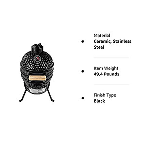 Woodeze Kamado 13" Grill