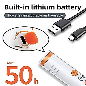 Geiger Counter, Personal Radiation Detector Nuclear Dosimeter Emf Radiation Meter Nukalert Micro Beta Gamma X Ray Radiation Monitor GM Tube Device Meter for Home Thyrosafe Uranium Survival Gear