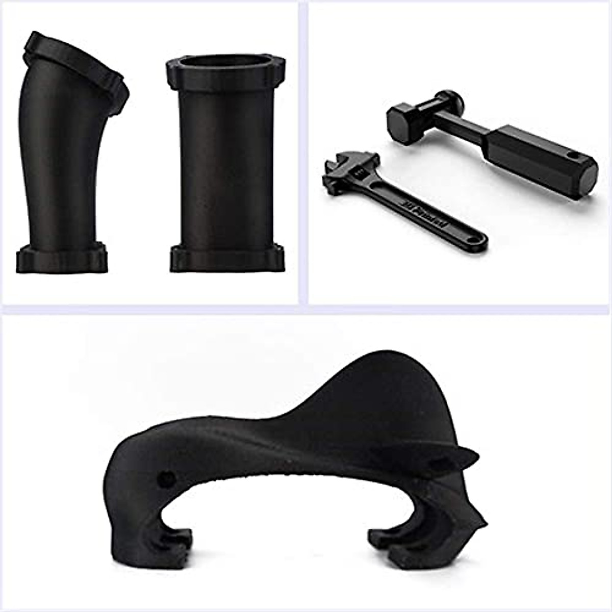 eSUN Carbon Fiber Filled Nylon Filament 1.75mm, PA CF 3D Printer Filament, 1KG Spool 3D Printing Filament for 3D Printers, Natural