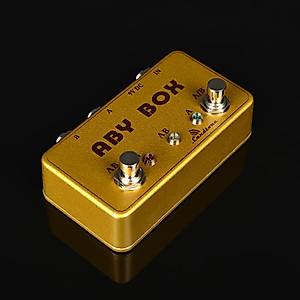 LANDTONE Upgrade Hand Made ABY Guitar Pedal Switch True- Bypass G01