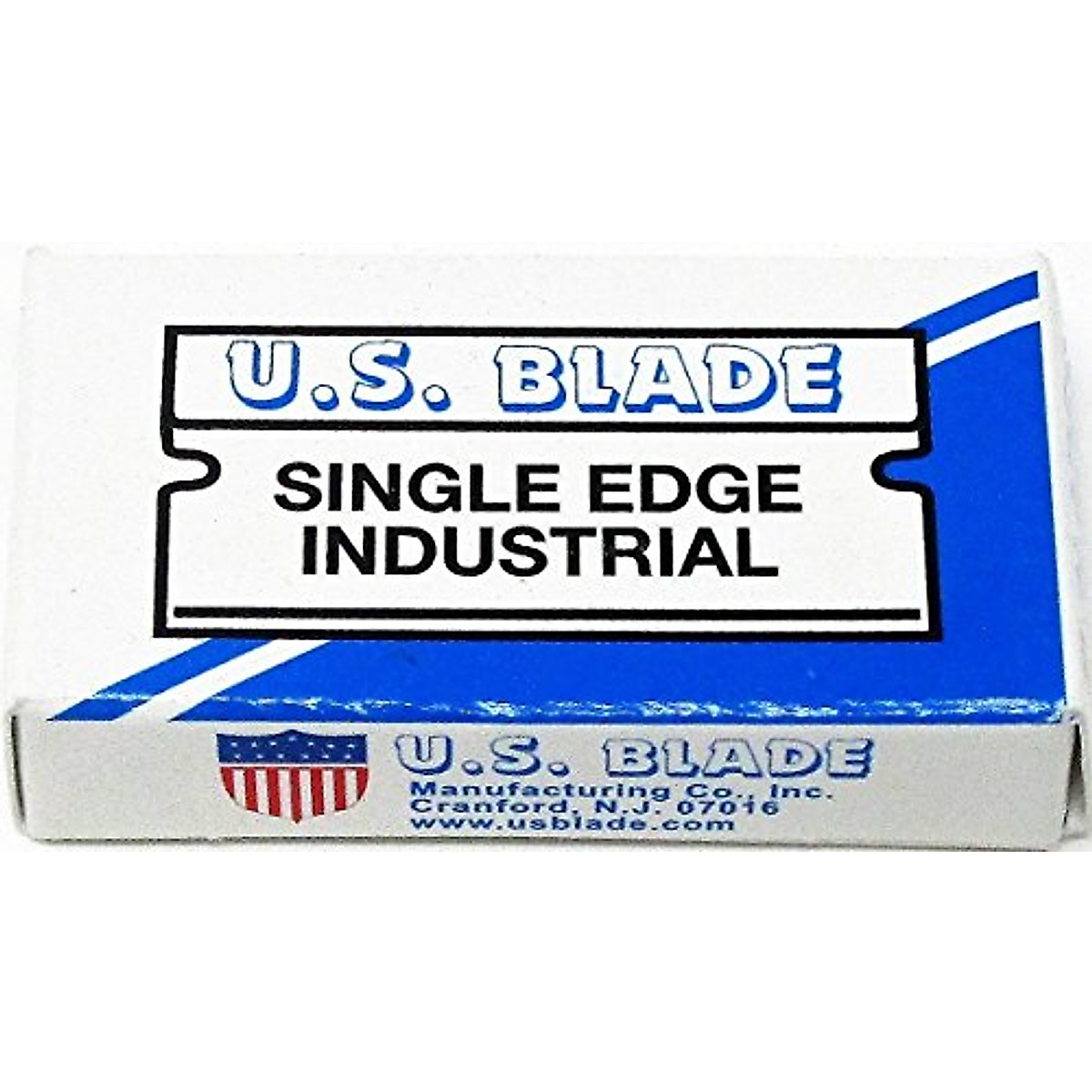MINISCRAPER® 2 Mini Razor Blade Scrapers with 5 Metal Blade Pack USA Made