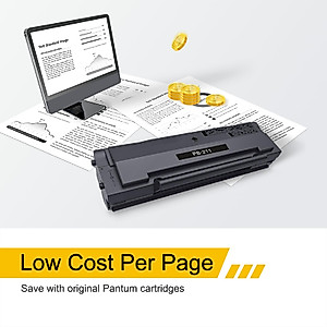 Pantum PB-211 Toner Cartridge Black P2500W, P2502W, M6550NW, M6600NW, M6552NW, M6602NW (1 Pack)
