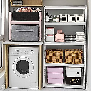 Lomani 5-Shelf Adjustable Utility Shelf, Storage Rack, Organizer Shelf-PK