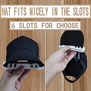 Hat Brim Bender Tool Curving Hat, Hat Bill Bender Curved Shaper for Caps, Black and White, Ideal Gifts