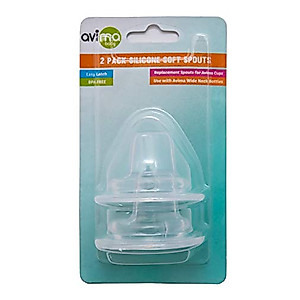 Avima Baby Silicone Spouts (Set of 2)