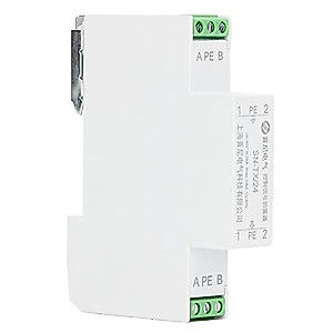 Mxzzand Voltage Surges Protector, RS485 Surge Protection Device Wide Application Quick Response for Equipment